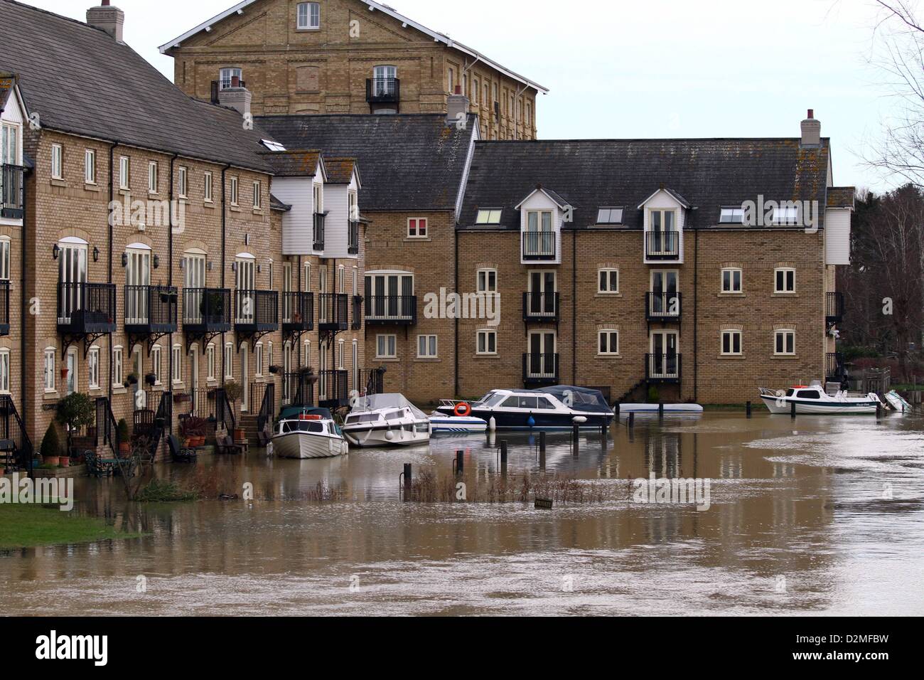 St ives flooding hi-res stock photography and images - Alamy