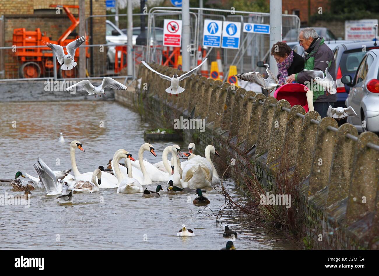 Huntingdon flooding hi-res stock photography and images - Alamy