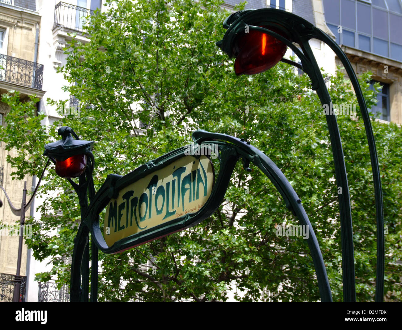 The Paris Métro, a major transportation system in Paris, France, known ...