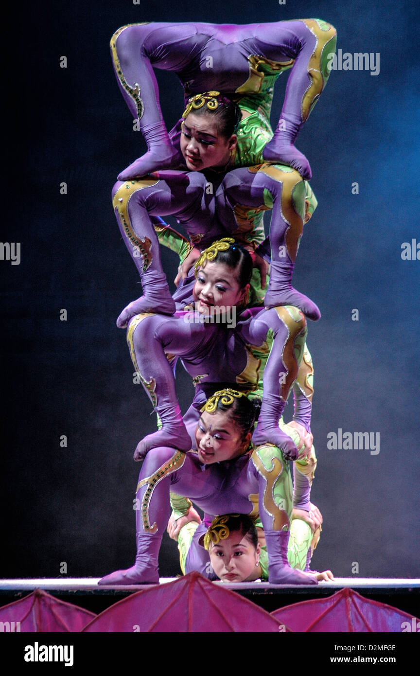 Contortion show hi-res stock photography and images - Alamy