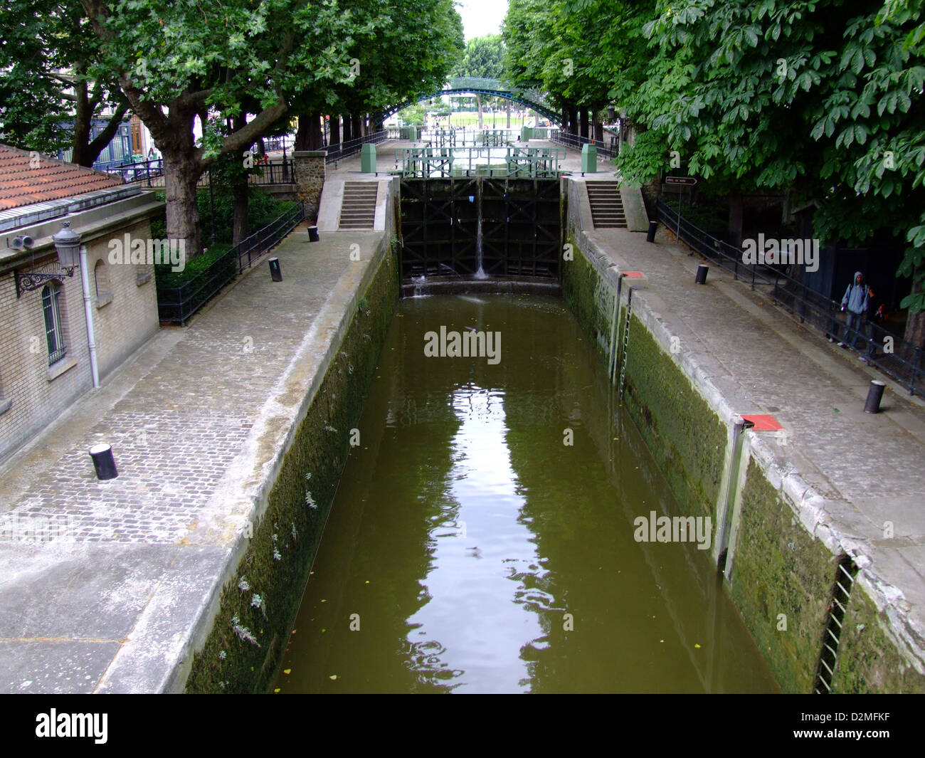 Locks in france hi-res stock photography and images - Alamy