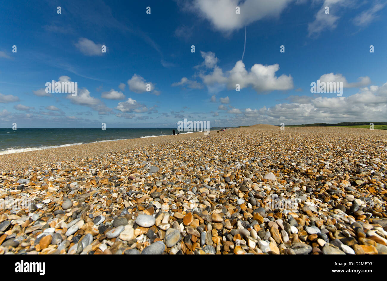 Cley Beach North Norfolk Coast Stock Photo - Alamy