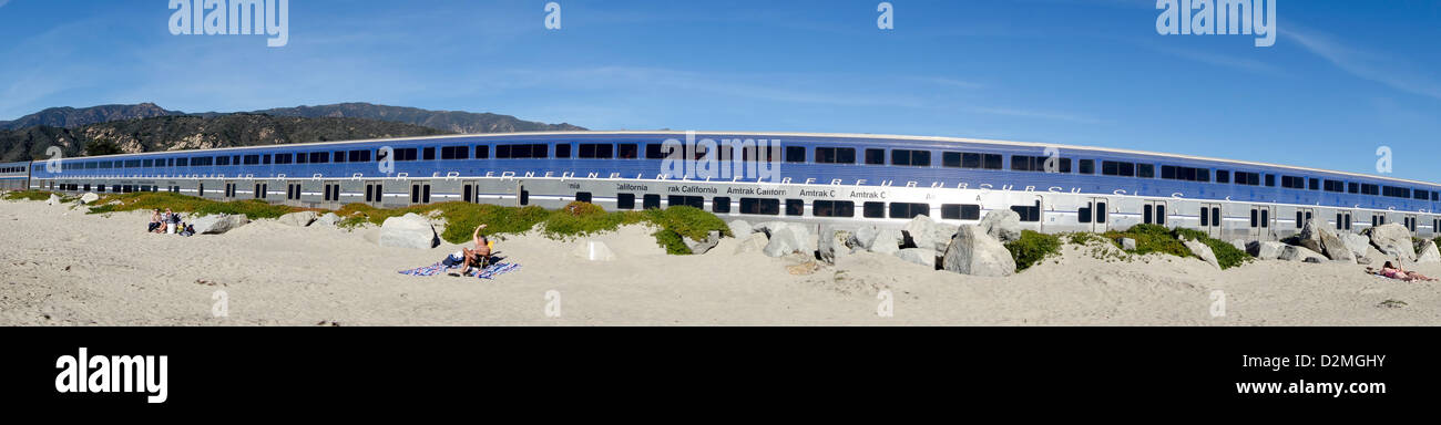 California Coast Train Railway High Resolution Stock Photography and ...