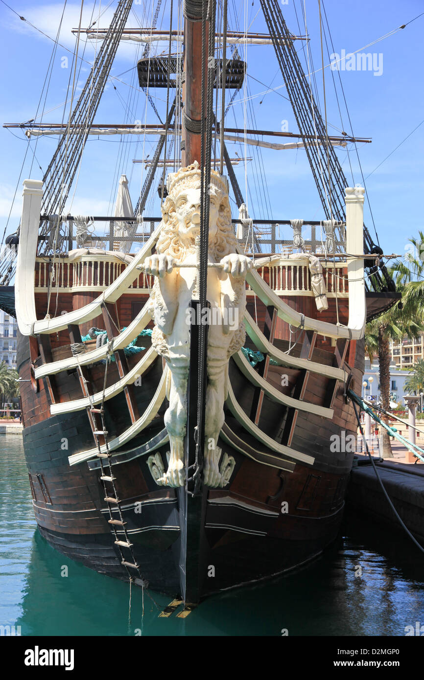 Spanish Galleon Ship Stock Photos & Spanish Galleon Ship Stock Images ...