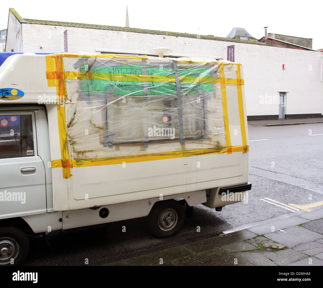 Small camper van hi-res stock photography and images - Alamy