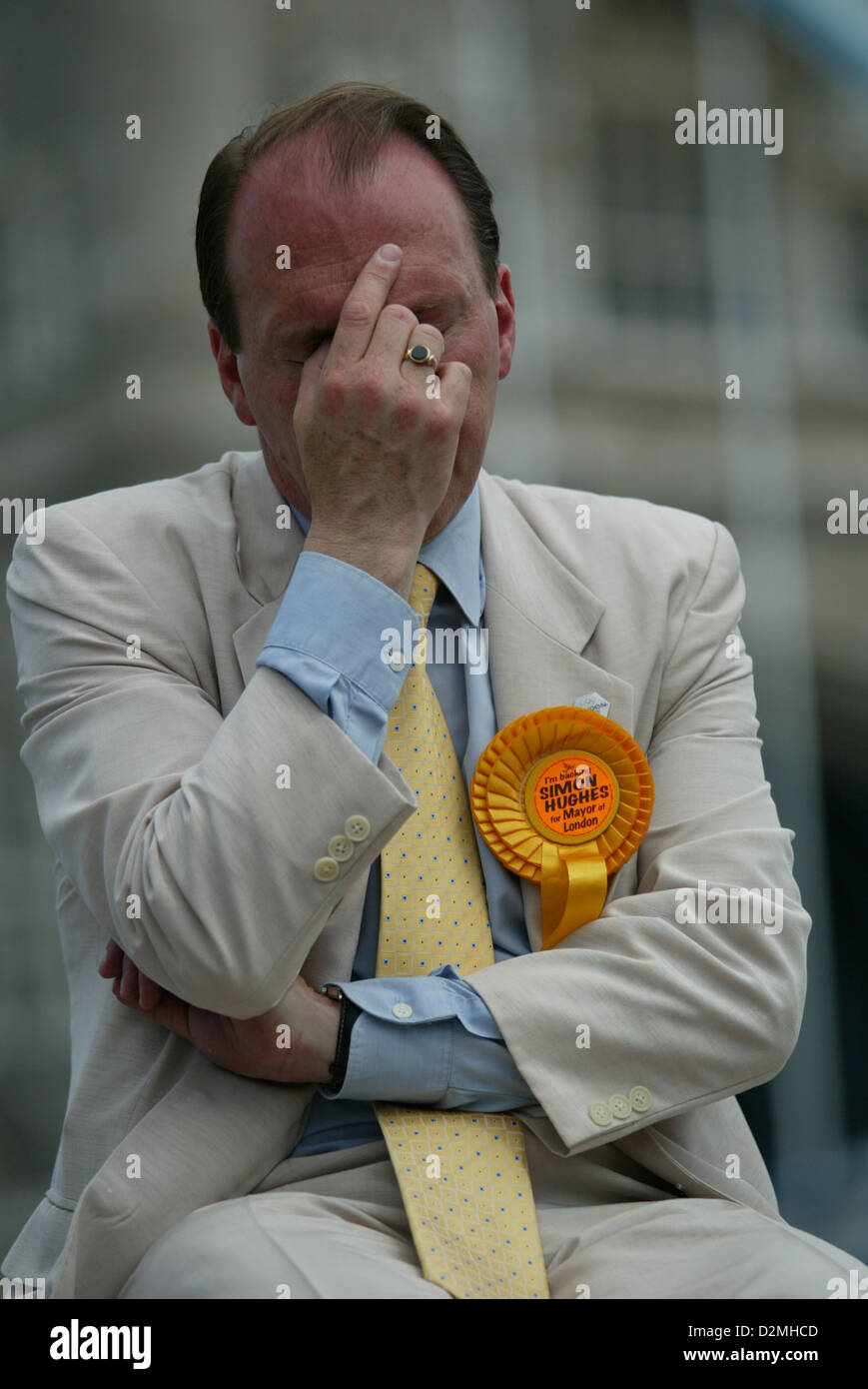 Simon Hughes, MP British politician and Deputy Leader of the Liberal ...