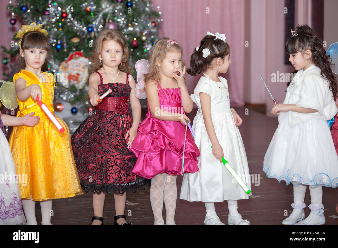 Reportage photos from Russian children kindergarten. Kids and parents ...