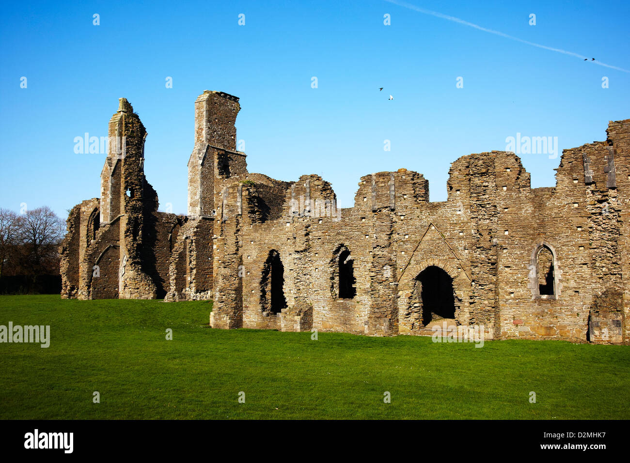 View of Neath Abbey ruins in South Wales Stock Photo - Alamy