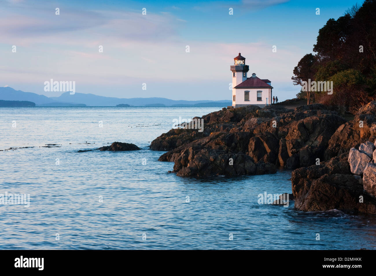 Lime point lighthouse hi-res stock photography and images - Alamy