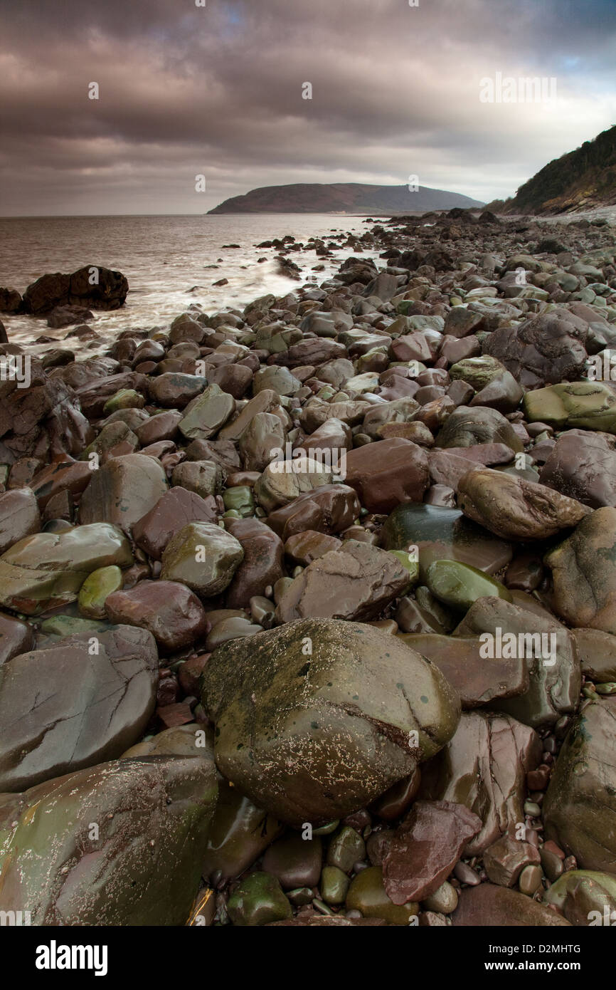Bossington hill hi-res stock photography and images - Alamy