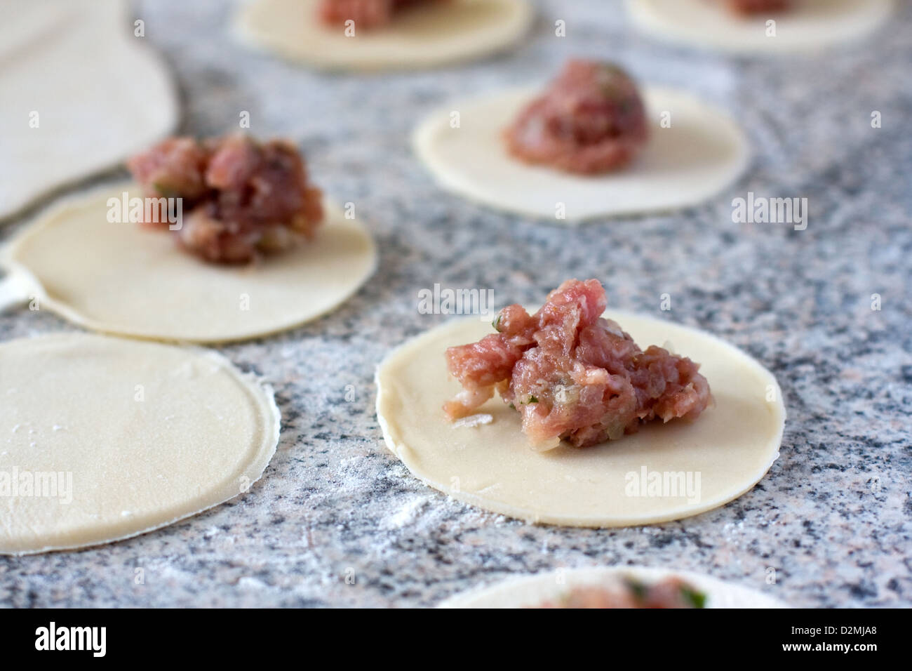 Puff Pastry Dumplings High Resolution Stock Photography and Images - Alamy
