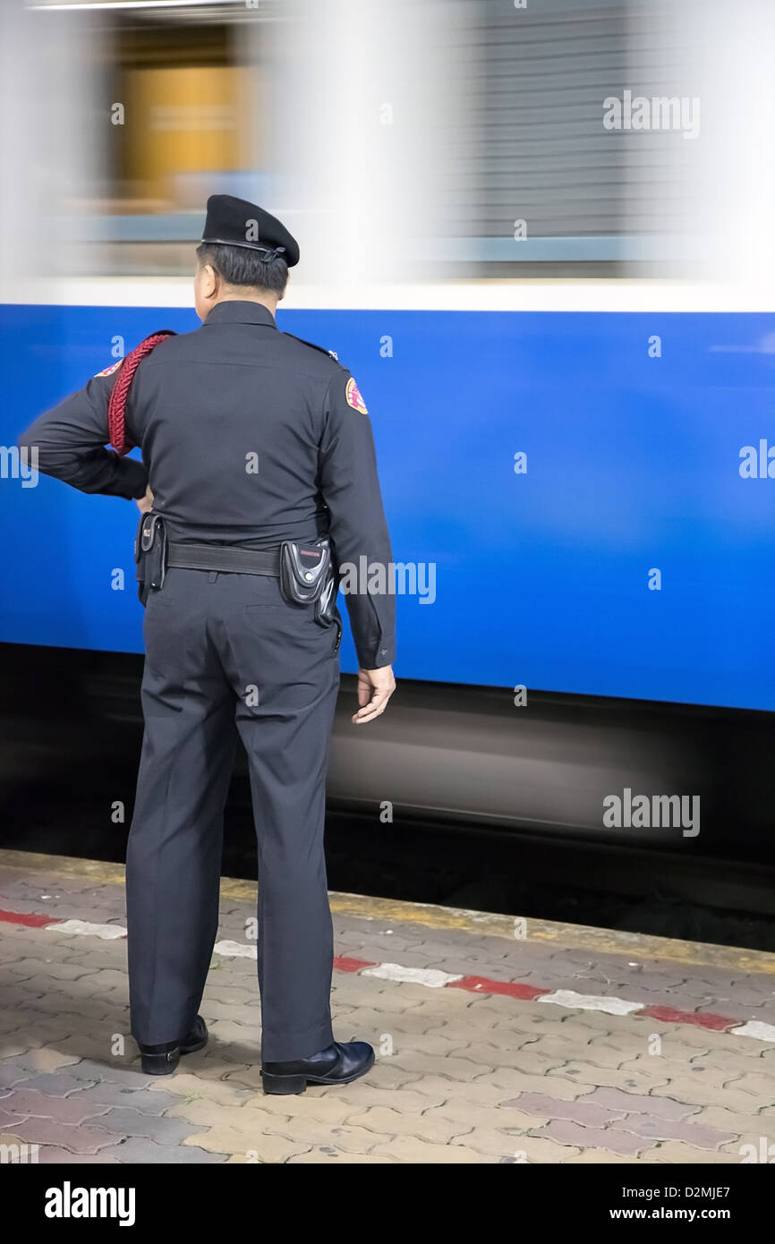 Railway police hi-res stock photography and images - Alamy