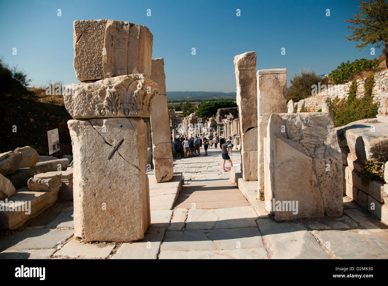 Gates of hercules ephesus hi-res stock photography and images - Alamy