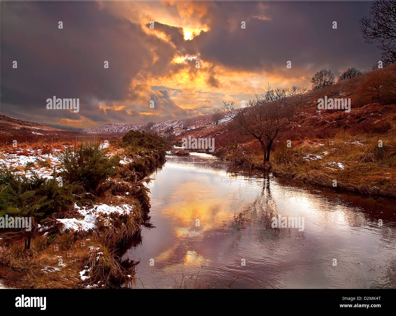 Yorkshire winter scene hi-res stock photography and images - Alamy