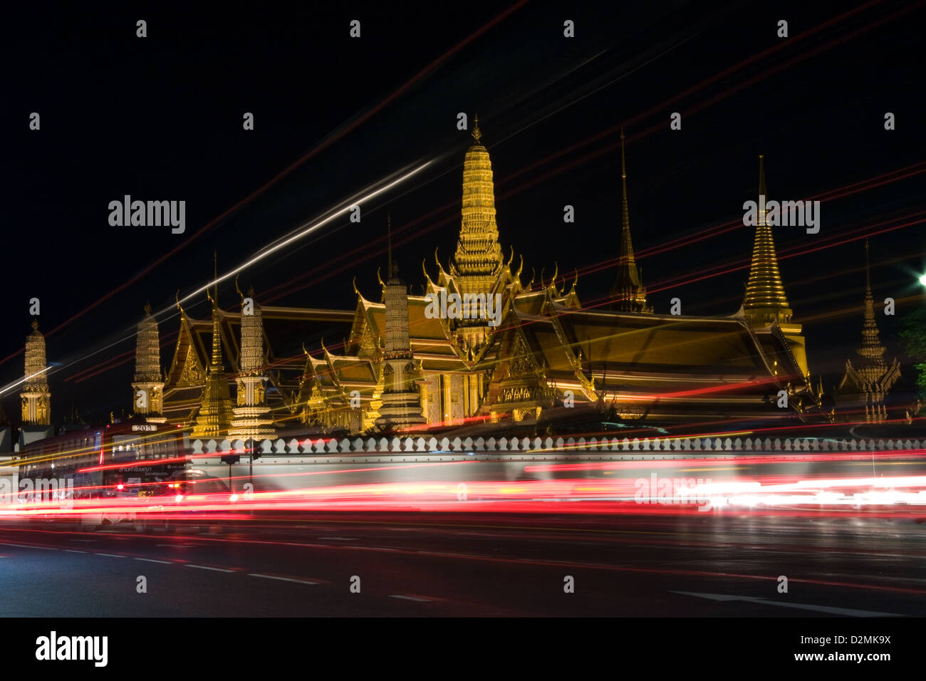 The Grand Palace is a complex of royal buildings and temples at the ...