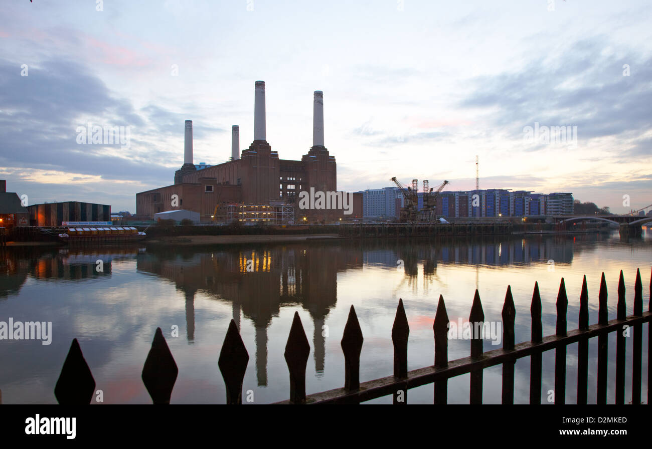 Battersea Power Station London UK Stock Photo - Alamy