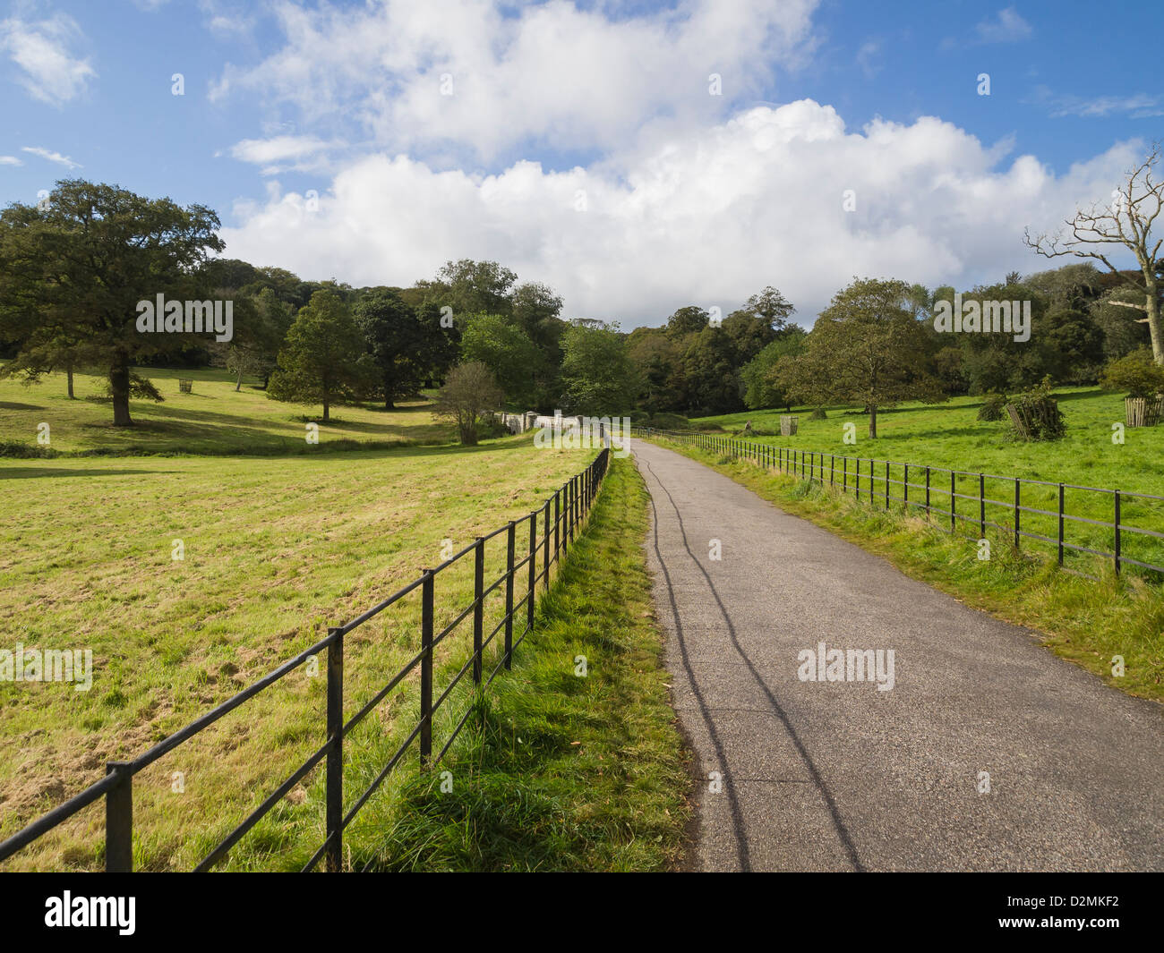 Parkland with stately home hi-res stock photography and images - Alamy