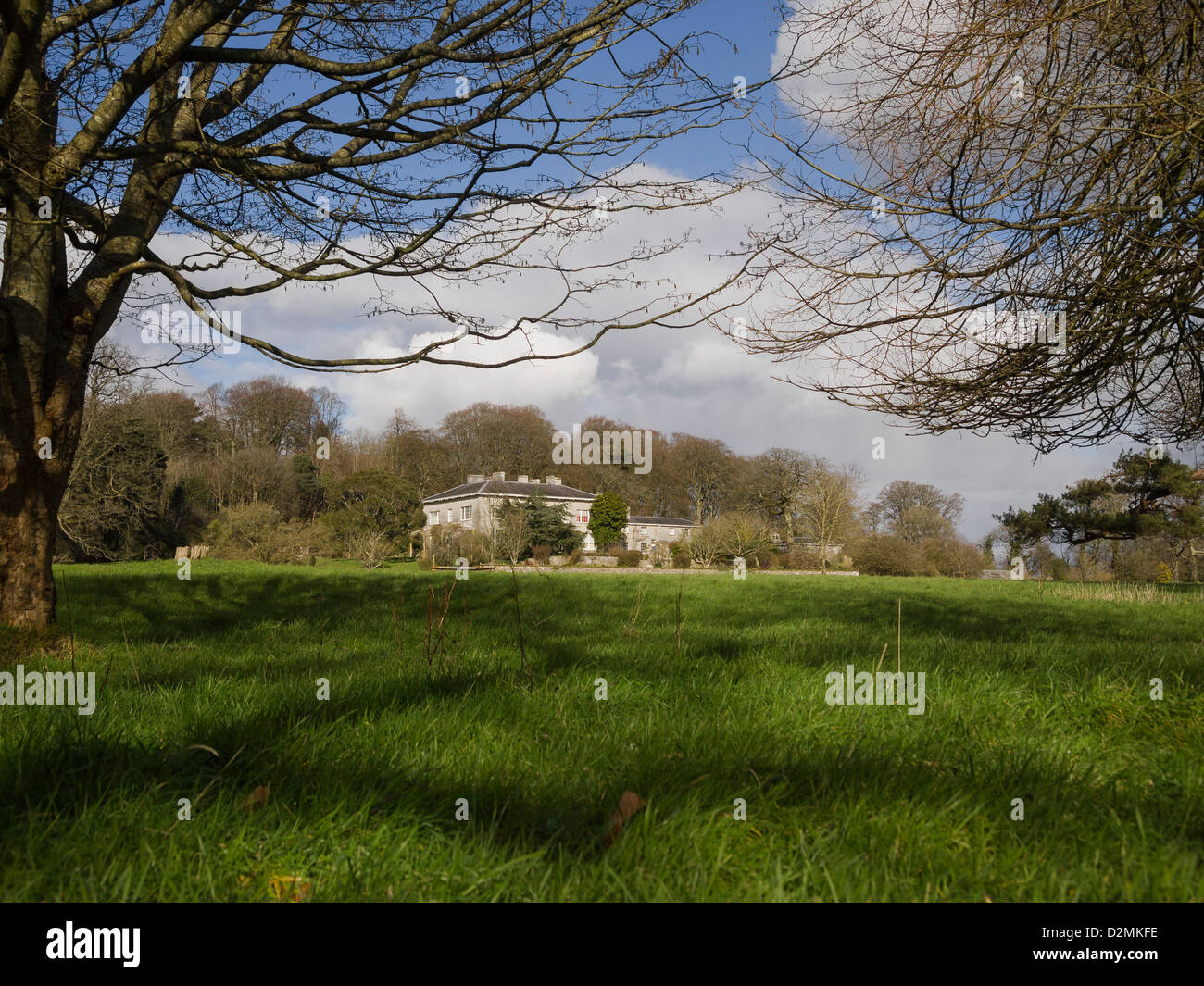 stately home scene Stock Photo - Alamy