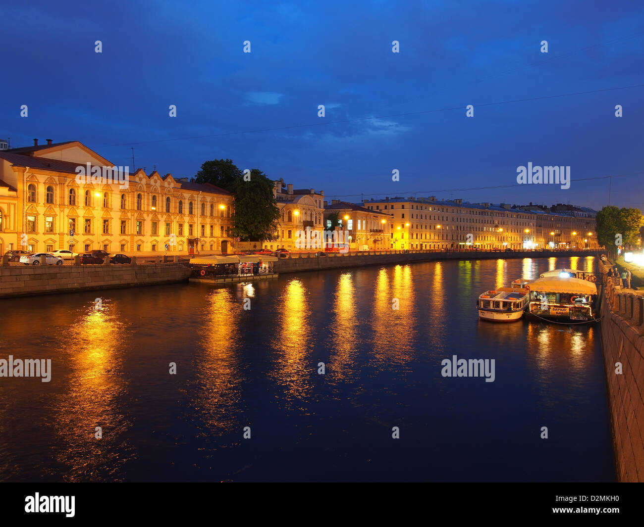 Petersburg fontanka river hi-res stock photography and images - Alamy