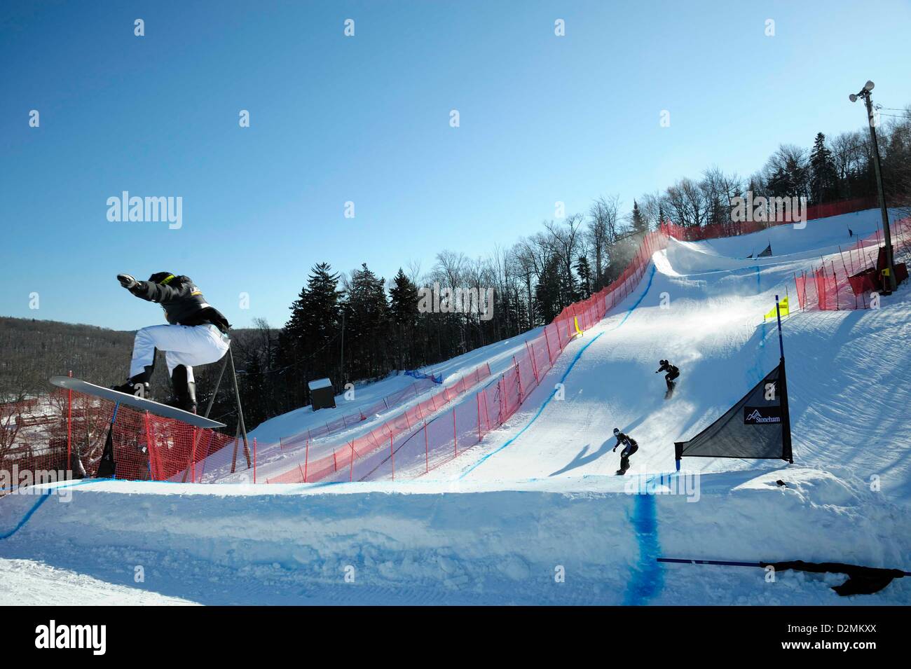 General view, JANUARY 23, 2013 - Snowboarding : FIS Snowboard World ...