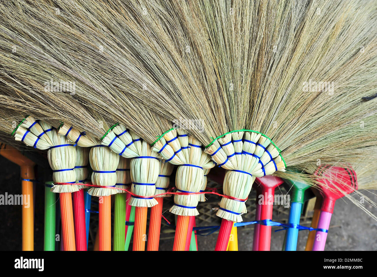 Trash broom hi-res stock photography and images - Alamy
