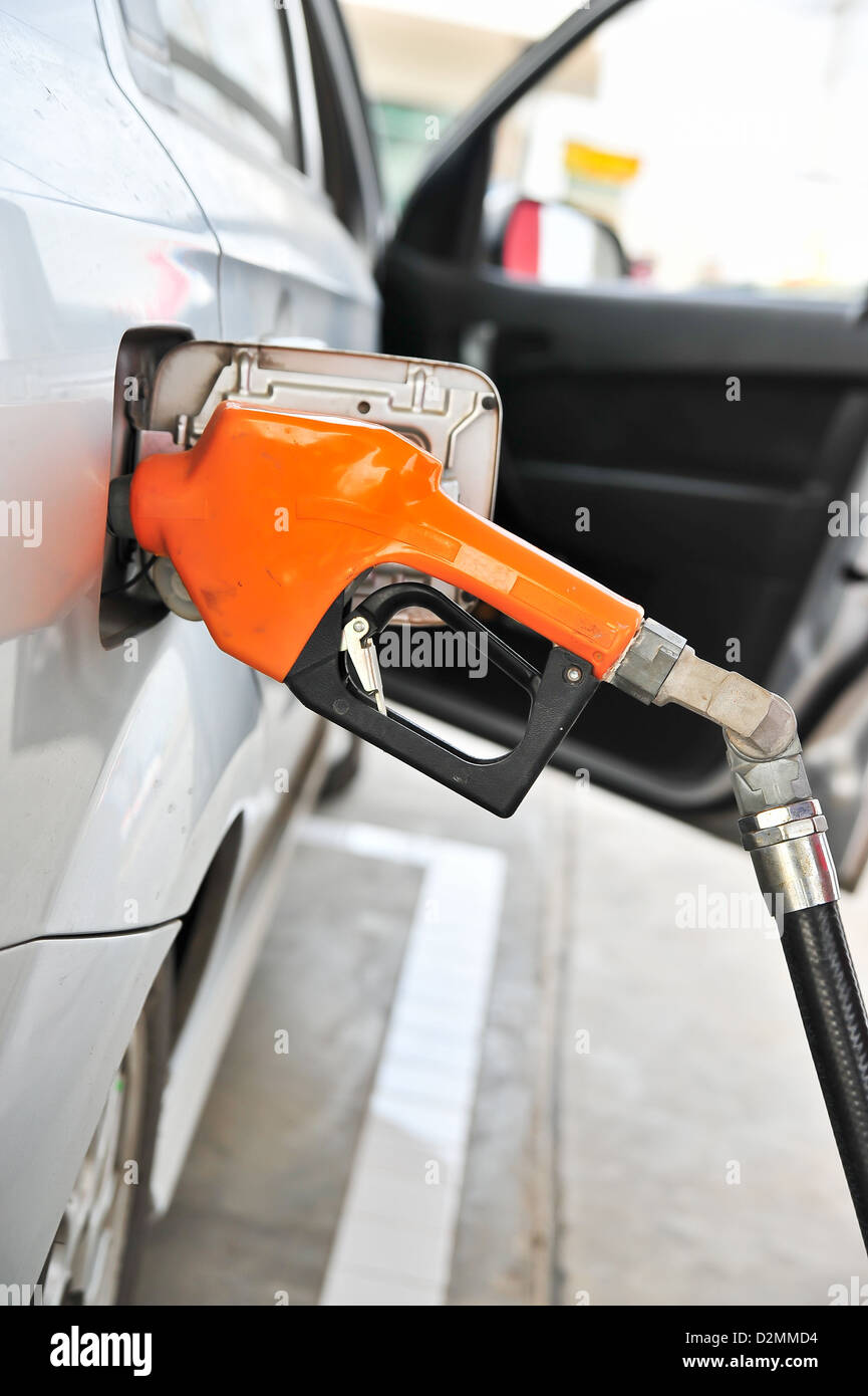 Car engine filled oil hi-res stock photography and images - Alamy