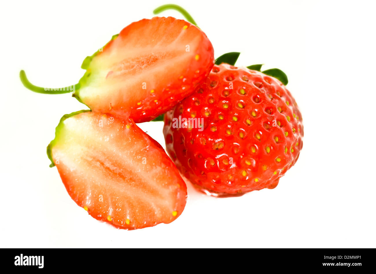 Red strawberry hi-res stock photography and images - Alamy