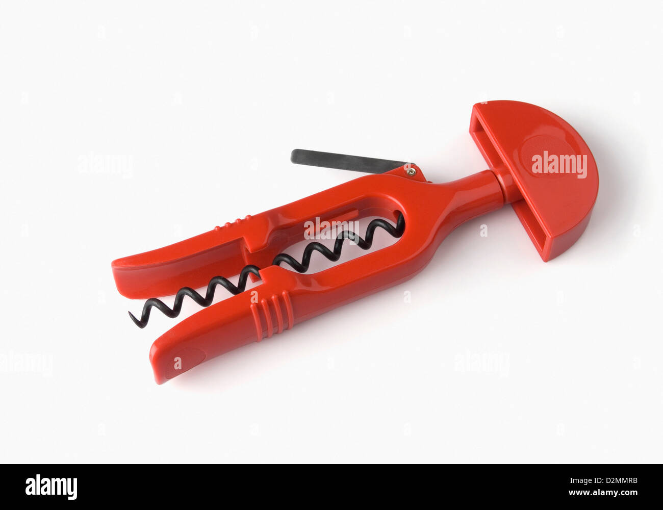 Red plastic corkscrew hi-res stock photography and images - Alamy