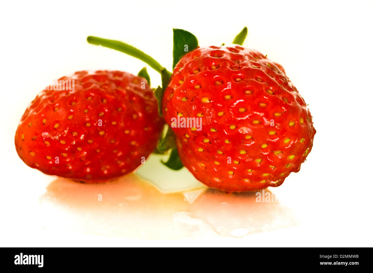 Red strawberry hi-res stock photography and images - Alamy