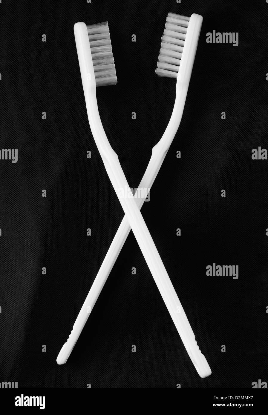 Toothbrushes Black and White Stock Photos & Images - Alamy