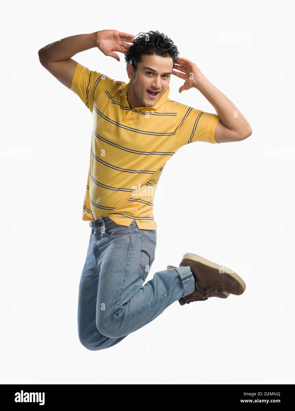 Portrait of a man posing Stock Photo - Alamy