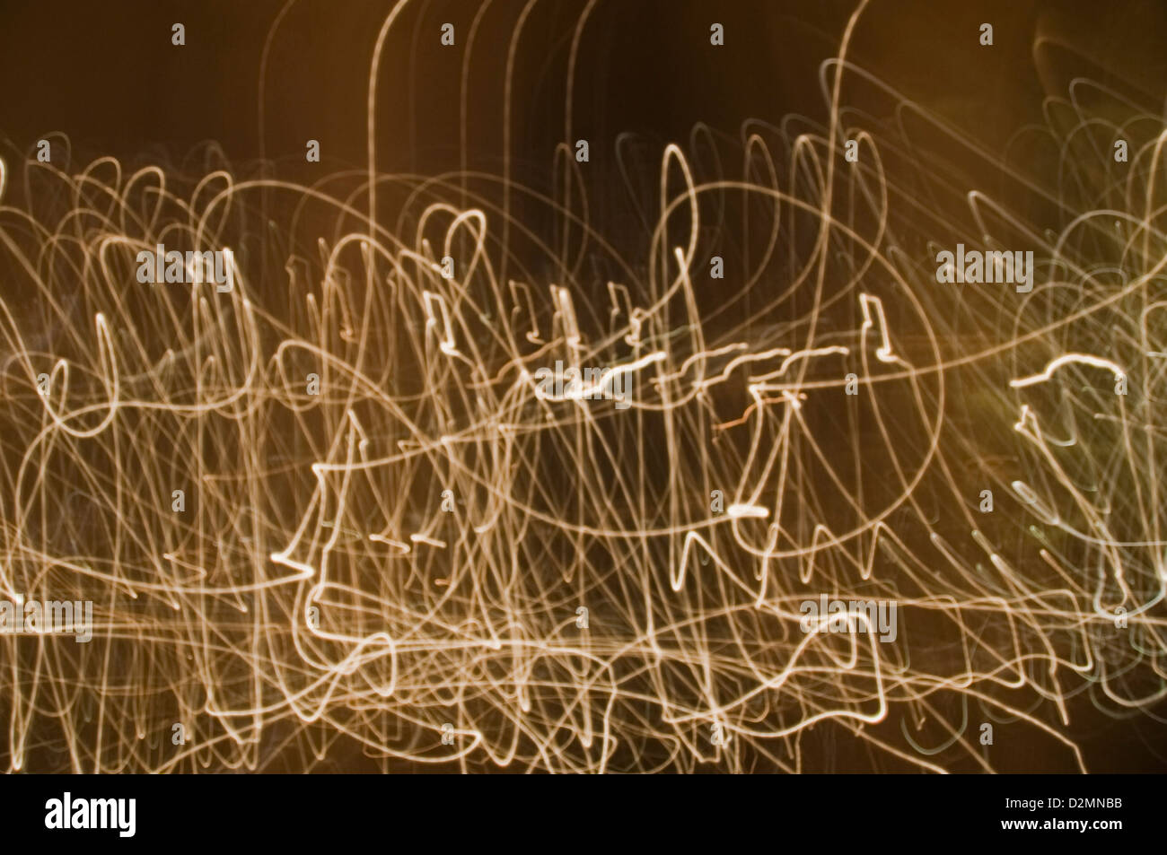 Abstract pattern of lights streaks, Kerala, India Stock Photo - Alamy