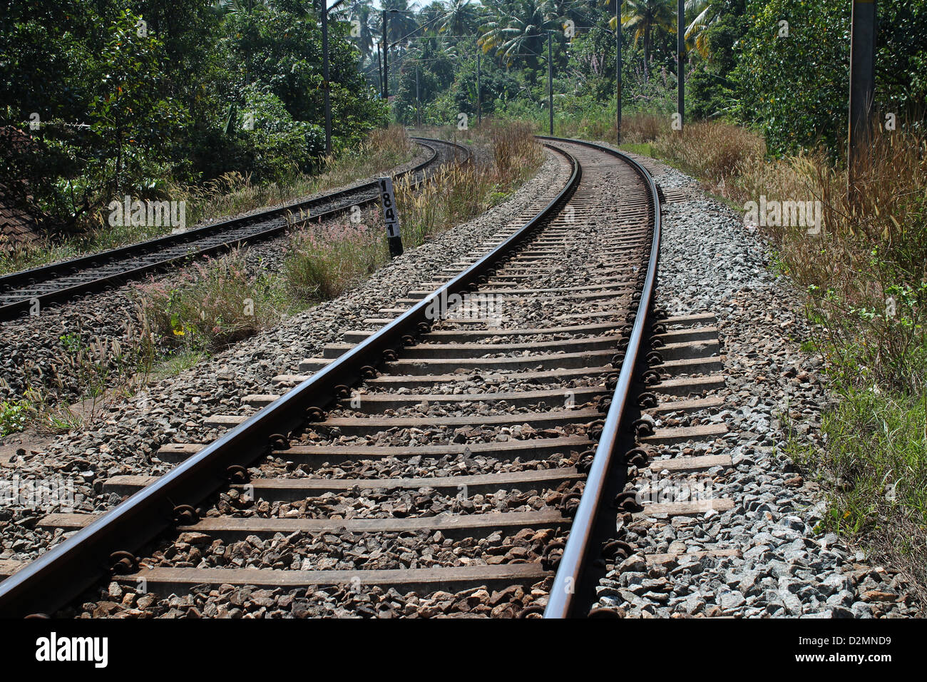 Iron track hi-res stock photography and images - Alamy