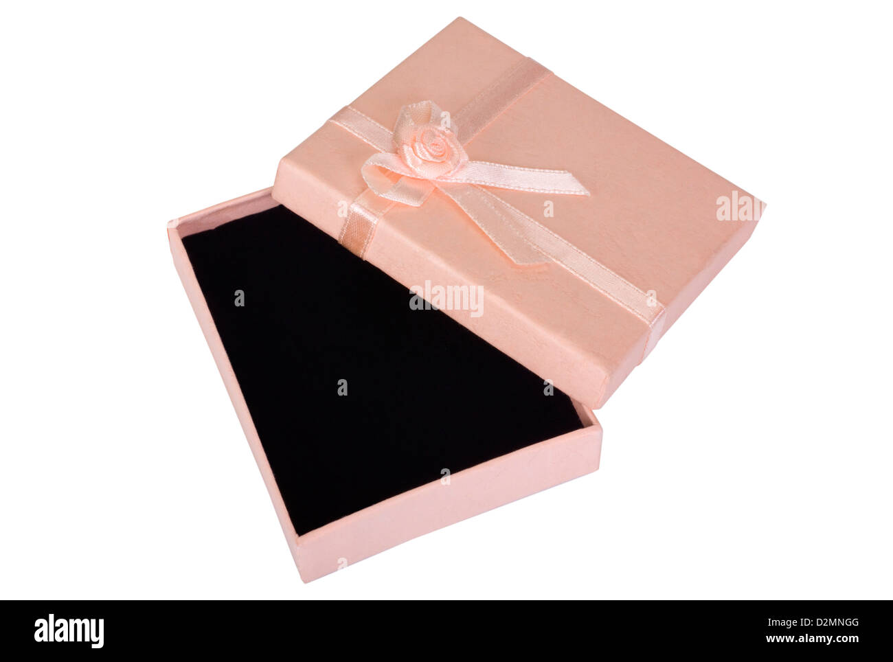 Close-up of an empty gift box Stock Photo - Alamy