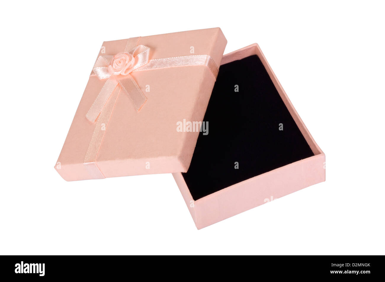 Empty gift box hi-res stock photography and images - Alamy