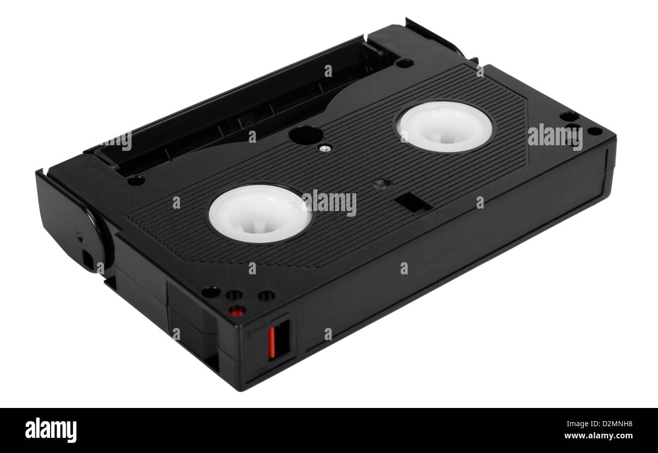 Close-up of a video cassette Stock Photo - Alamy