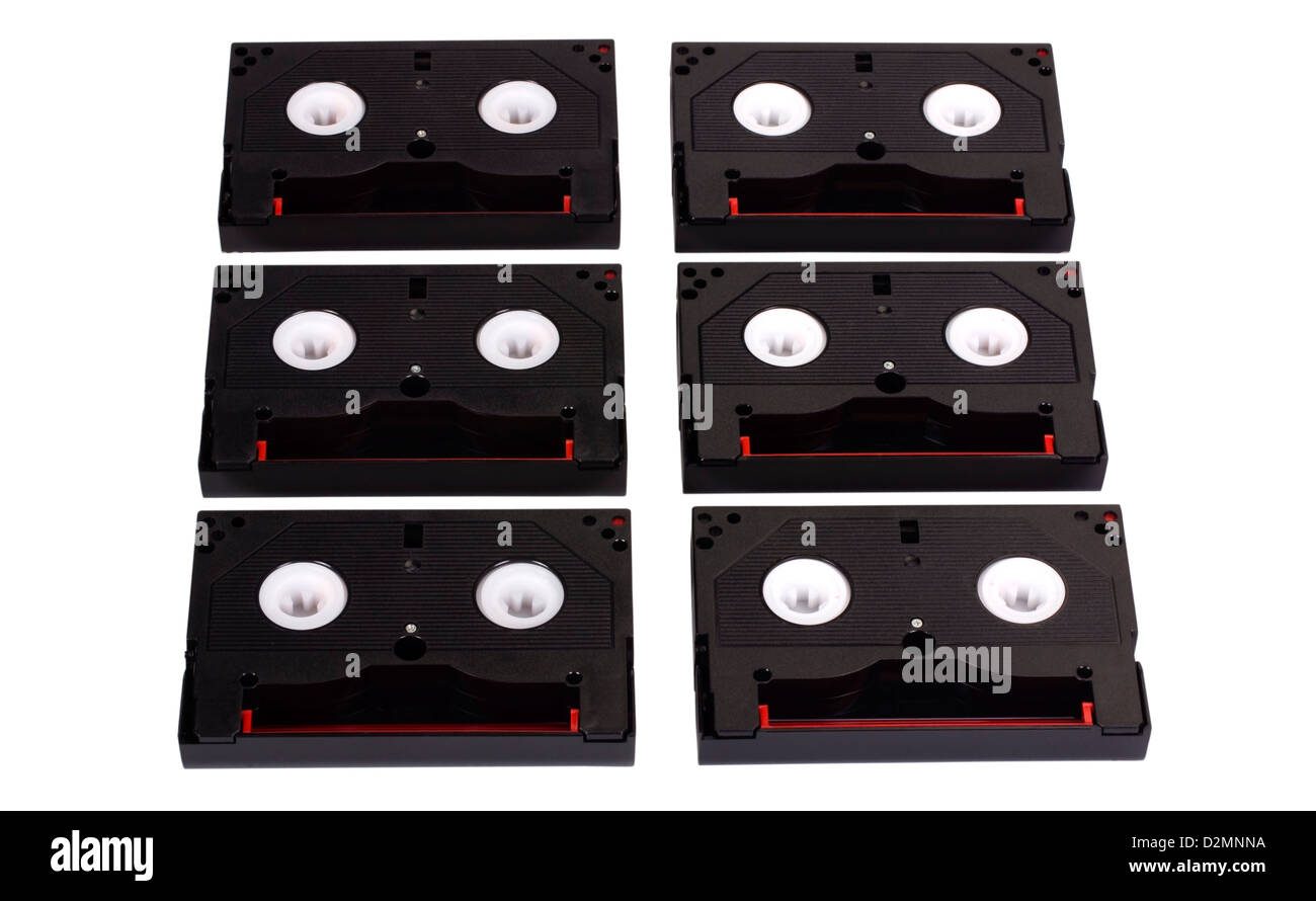 Row of cassettes hi-res stock photography and images - Alamy