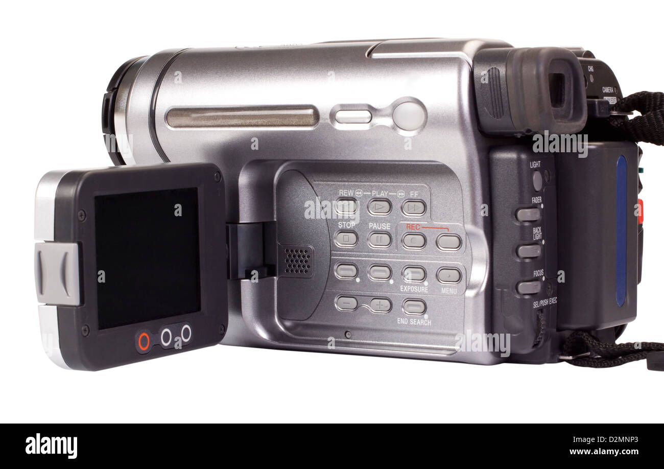 Digital camera screen Cut Out Stock Images & Pictures - Alamy