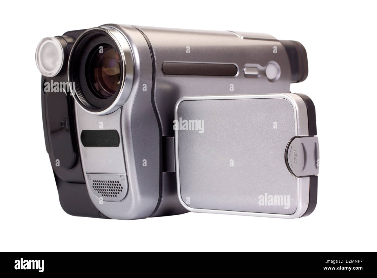 Close-up of a home video camera Stock Photo - Alamy