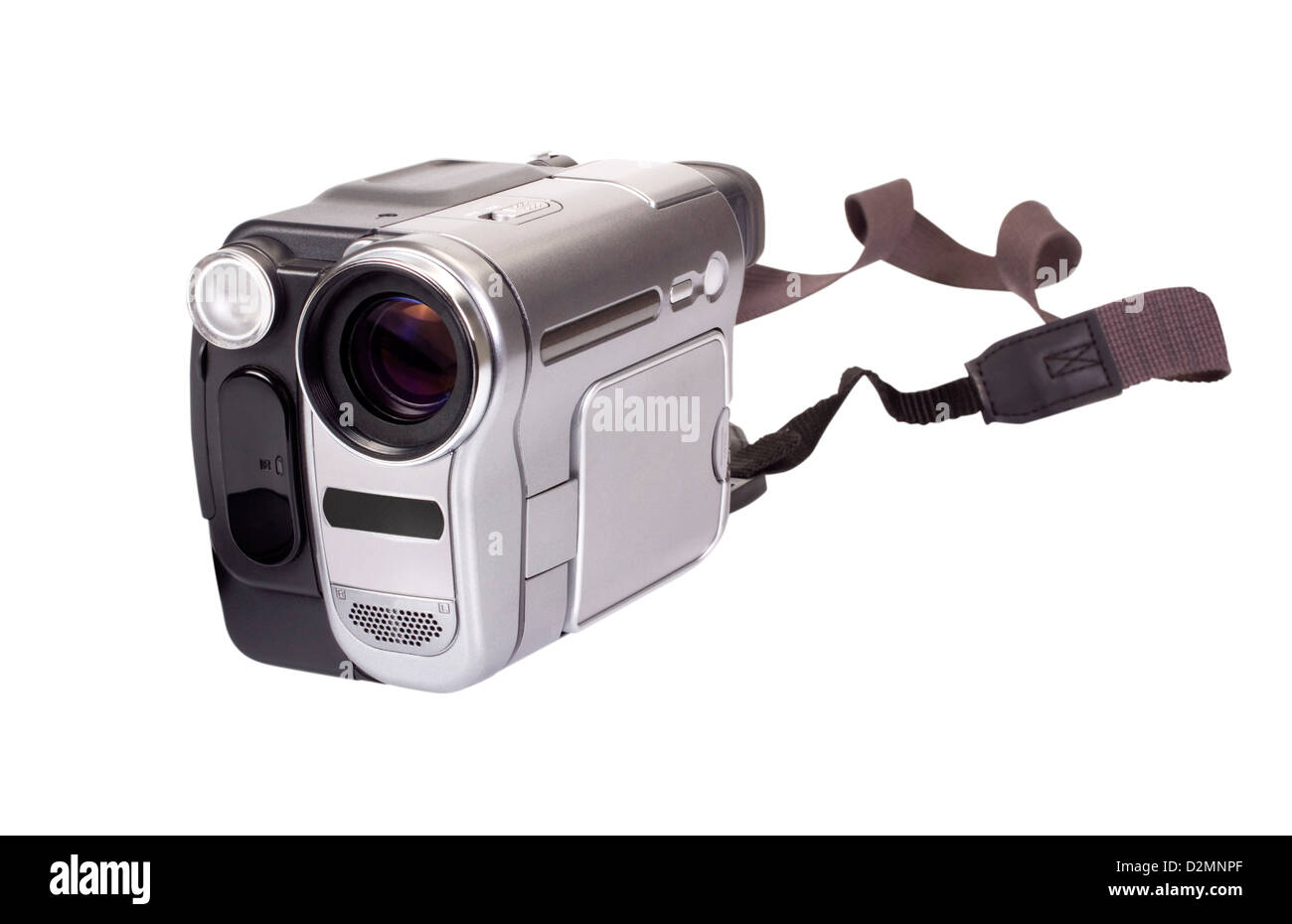 Close-up of a home video camera Stock Photo - Alamy