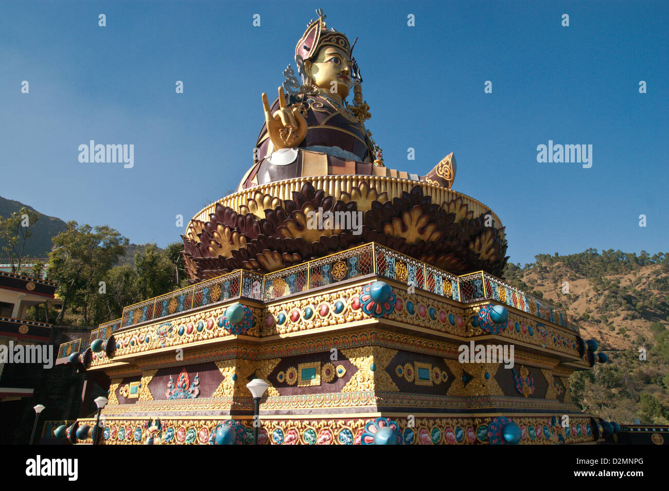 Rewalsar Himachal Pradesh India Stock Photo - Alamy
