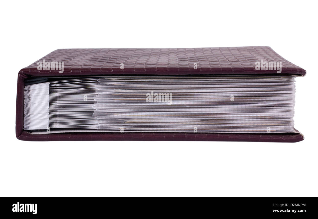 Photo album cut out hi-res stock photography and images - Alamy