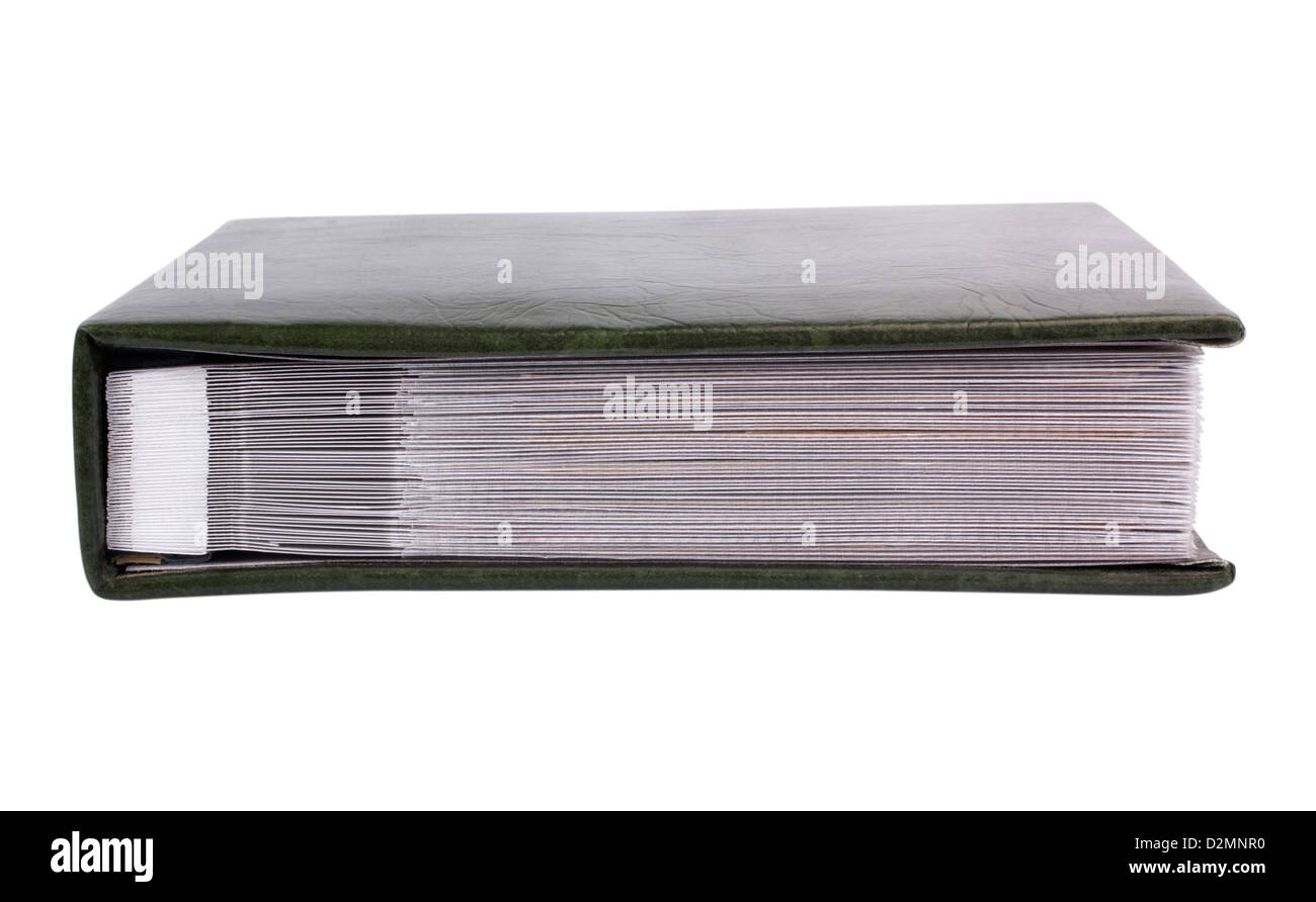 Photo album cut out Cut Out Stock Images & Pictures - Alamy