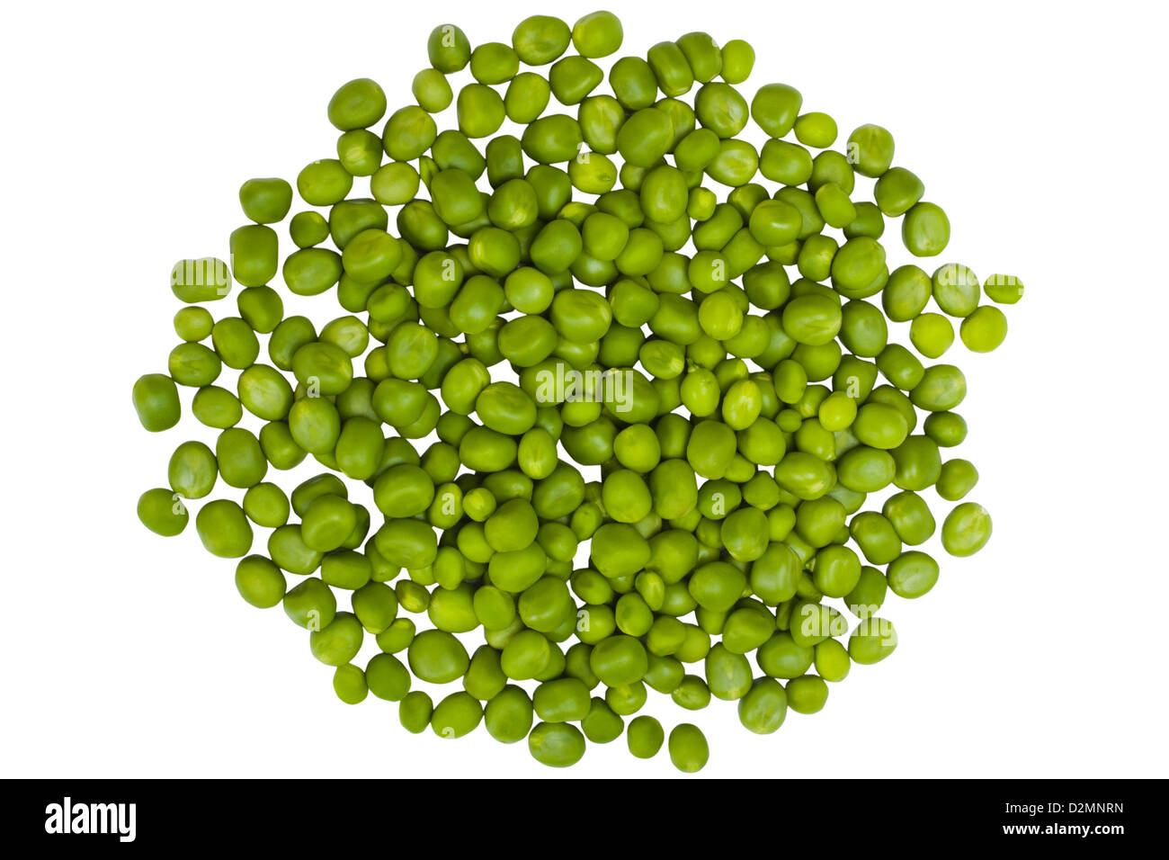 High angle view of a heap of green peas Stock Photo - Alamy