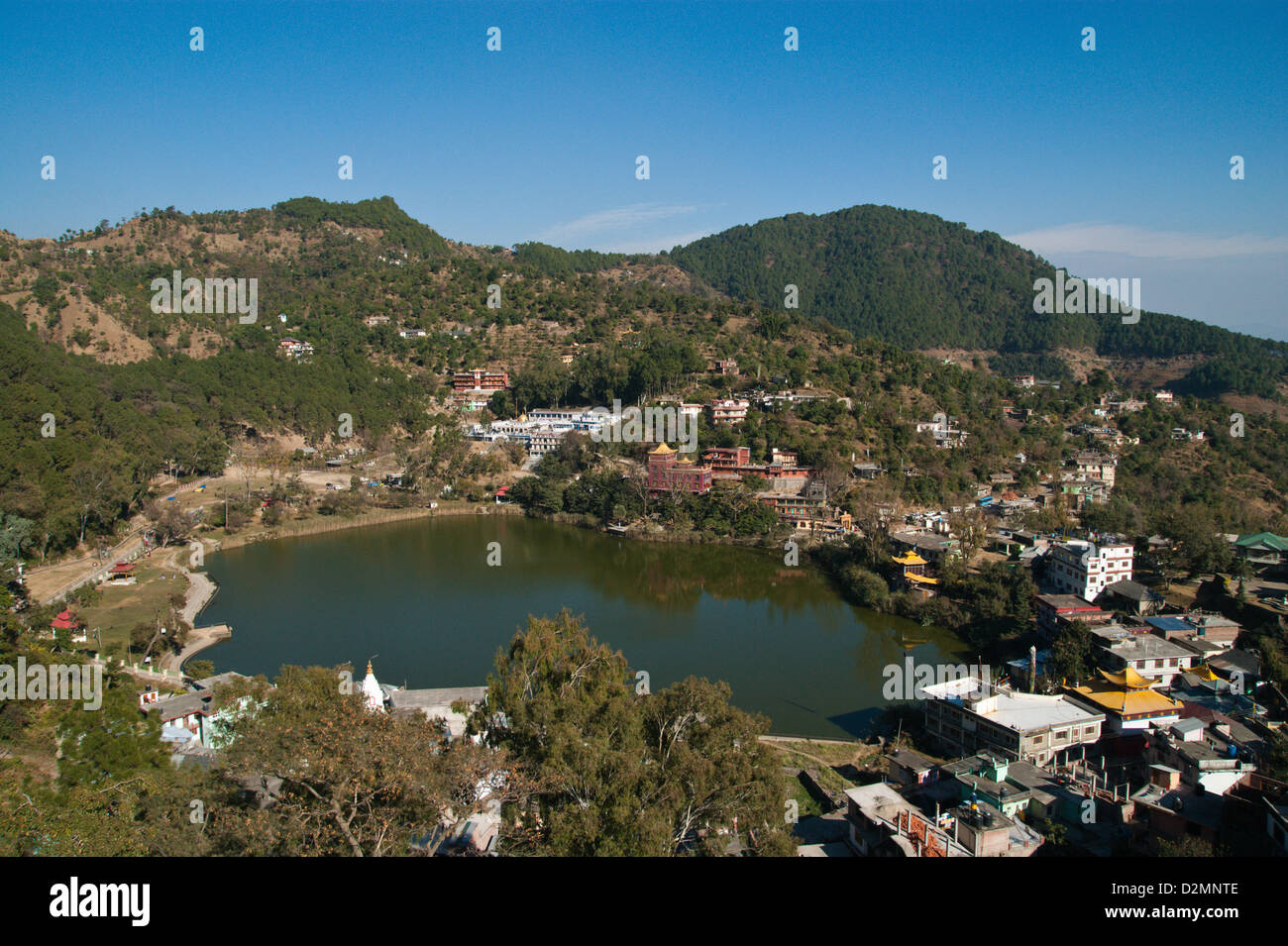 Rewalsar Himachal Pradesh India Stock Photo - Alamy
