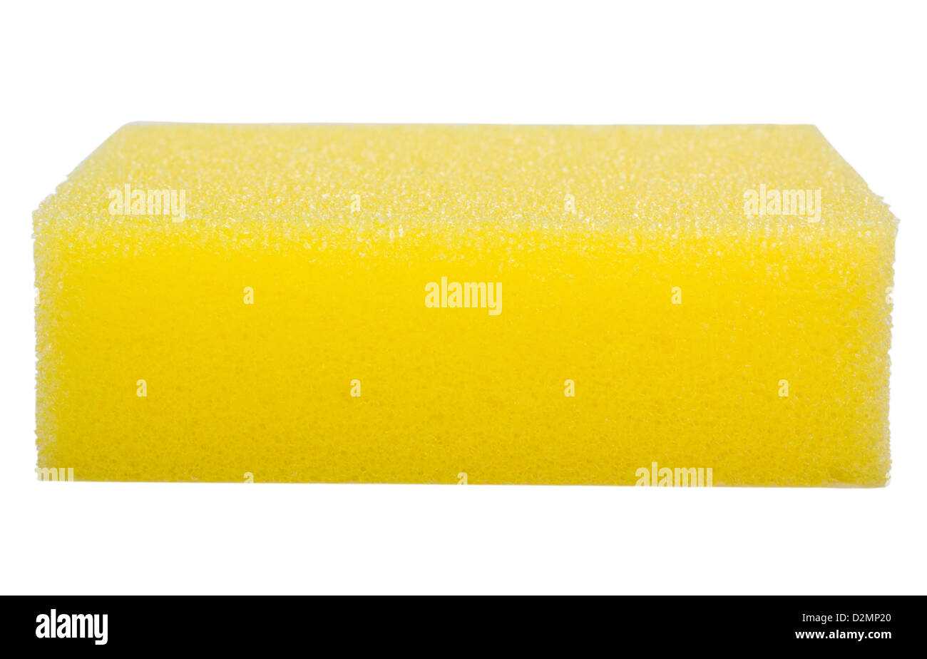 Close-up of a rectangle shaped bath sponge Stock Photo - Alamy