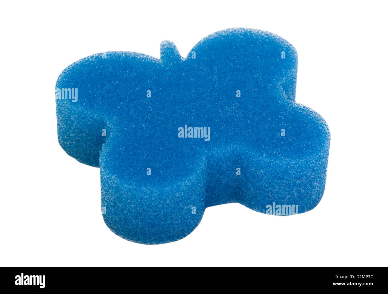 Close-up of a butterfly shaped bath sponge Stock Photo - Alamy