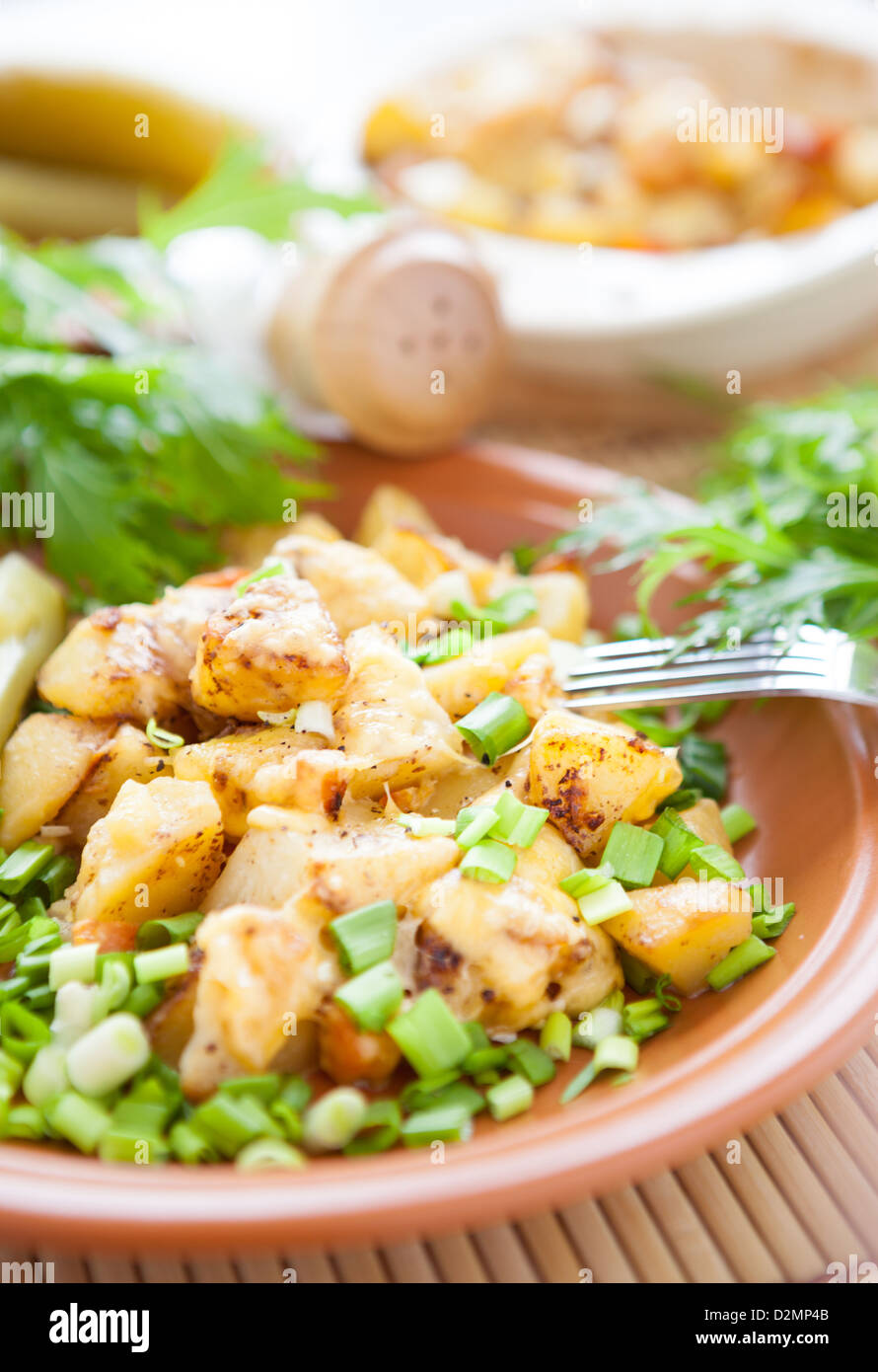 Potatoes cooked hi-res stock photography and images - Alamy