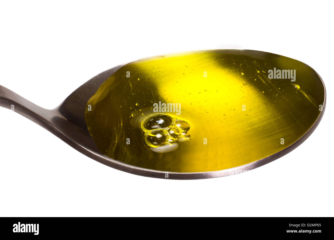 Silver spoonful white hi-res stock photography and images - Alamy