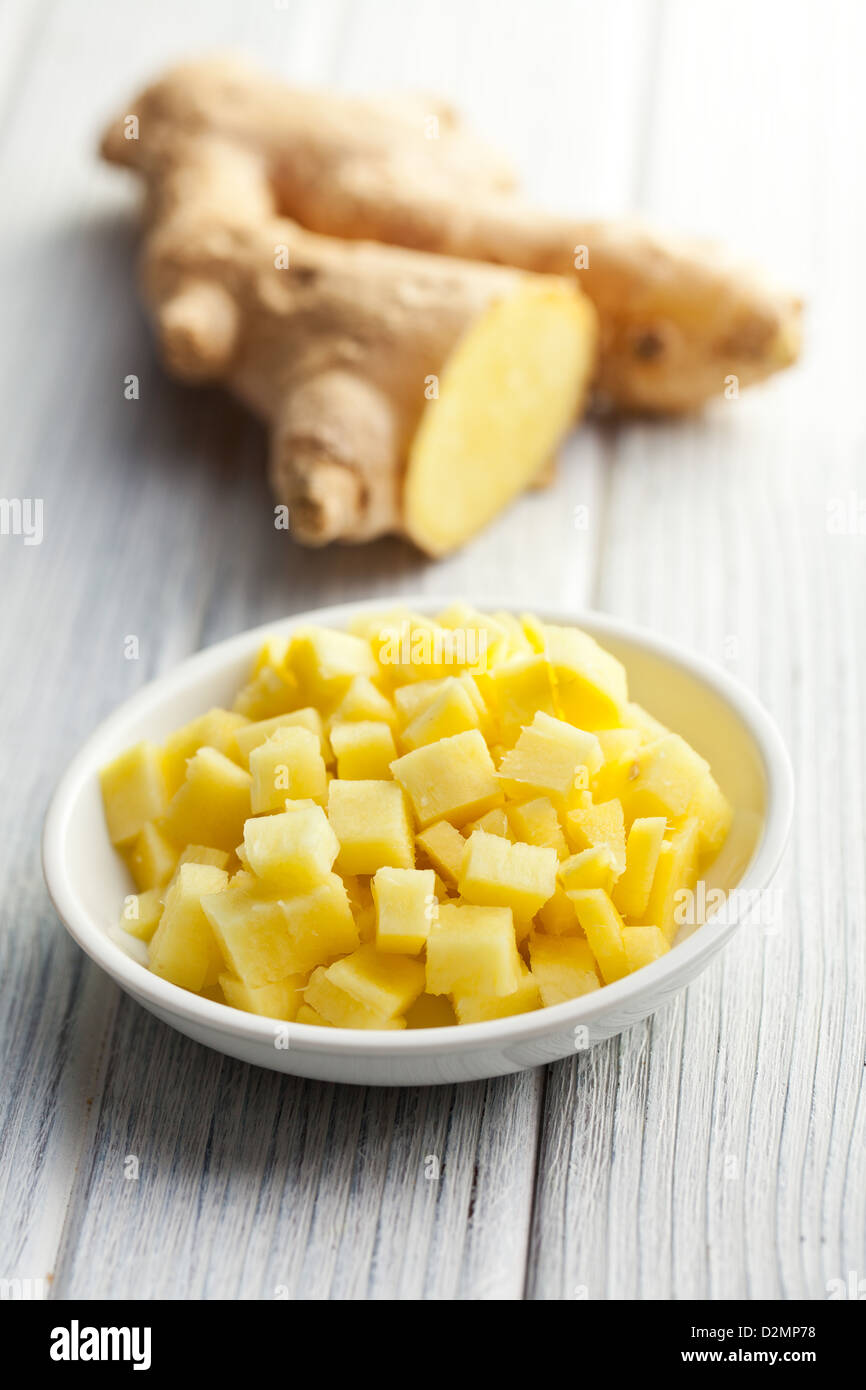 Sliced ginger root hi-res stock photography and images - Alamy